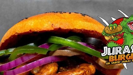 JURASSIC BURGER